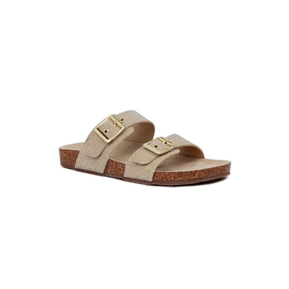 Jones New York | Shoes | Jones Ny Womens Gold Cork Trim Weslee Toe ...